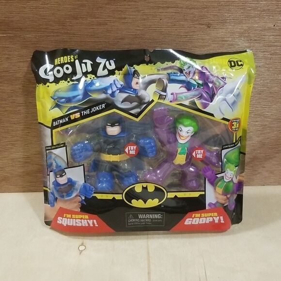 DC Comics | Toys | Heroes Ofgoojit Zu Squishy Stretchy And Goopy 2pack ...